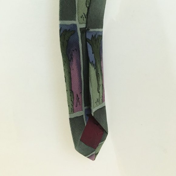 J. Garcia | Accessories | J Garcia Tree Trunk Neck Tie Collection Seven ...